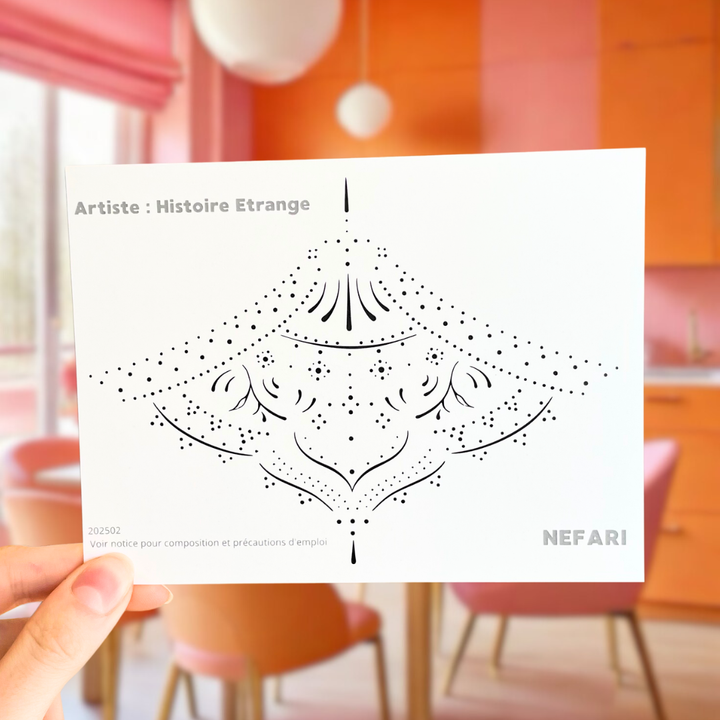 Nefari - Tatouages Éphémères